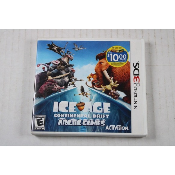 Nintendo | Video Games & Consoles | Ice Age Continental Drift Arctic ...